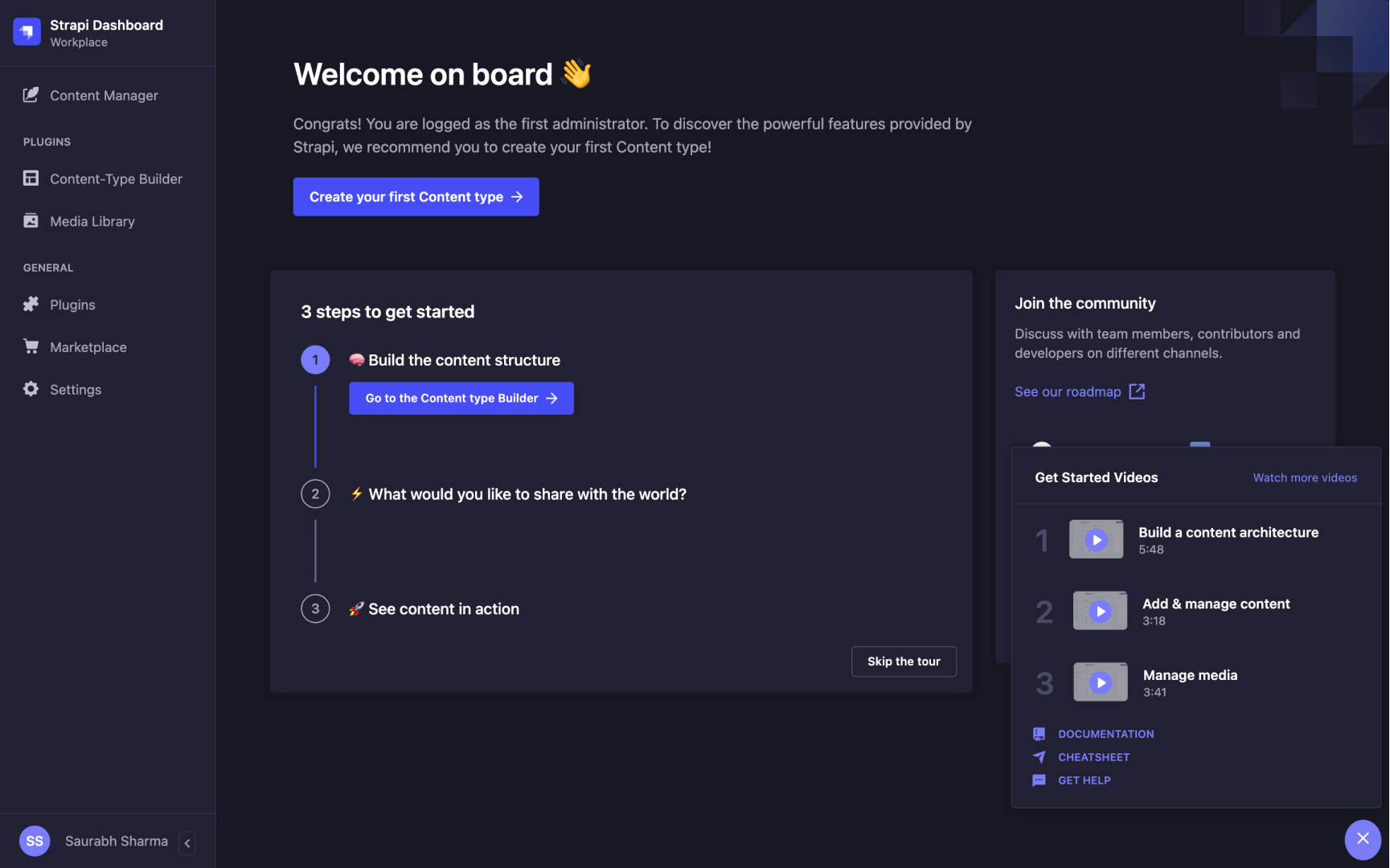 Strapi | UI, UX Design | SaaS | Application Design | saas ui
